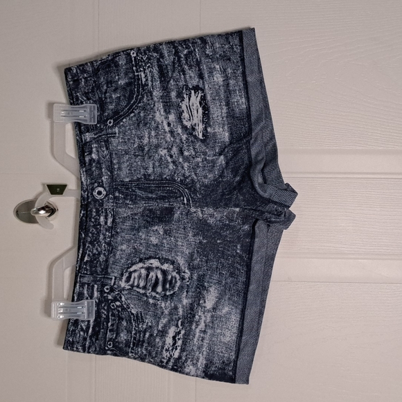 No Boundaries | Shorts | No Boundaries Washed Blue Short Size L | Poshmark